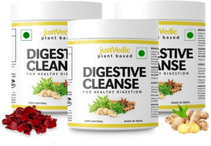 justvedic Digestive Cleanse Drink Mix - To help reduce Bloating ...