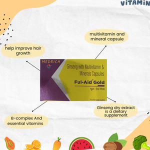 MEDRICH FLU AND GOLD BEST MV CAPSULE FOR ALL AGE GROUP PACK OF 10 STRIP ...