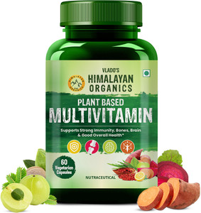 Vlado's Himalayan Organics Plant Based Multivitamin Price in India ...