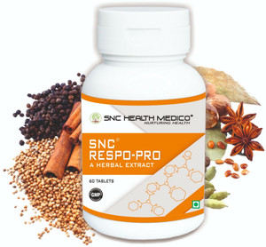 SNCHEALTHMEDICO SNC Natural Respro Pro Extract 500mg- For Lung detox ...