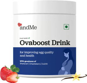 andMe OvaBoost Fertility Supplement-Support Ovulation,Egg Quality ...