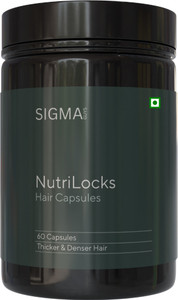 SIGMA GUYS Hair Health Capsules with Ashwagandha for Stronger Hair ...