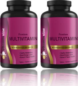 Vitaminvine The Real Vitamin Multivitamin Tablets (D261) Price in India ...