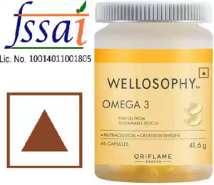 Oriflame Wellosophy Omega 3 Fish Oil Price in India - Buy Oriflame ...