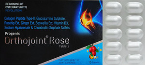 Progenix COLLAGEN TABLET FOR HEALTHY BONES,JOINT PAIN,MUSCLE PAIN ...