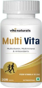 Vitanaturals Multi Vita 30 Tablets Price in India - Buy Vitanaturals ...