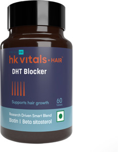 HEALTHKART HK Vitals DHT Blocker with Biotin, Helps Reduce Hair Fall ...