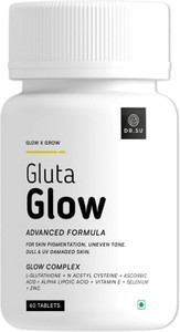 Dr.Su Gluta Glow Skin Glow Supplement For Men and Women Price in India ...