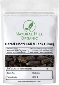 NATURAL HILL ORGANIC Harad Choti Kali Whole 150g| With Multani Mitti ...