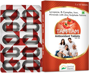 healing pharma Tam Tam Multivitamin Family Health & Wellness Immunity ...