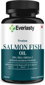 Everlasty Salmon Fish Oil 1000mg Triple Strength 660mg (D76) Price in ...