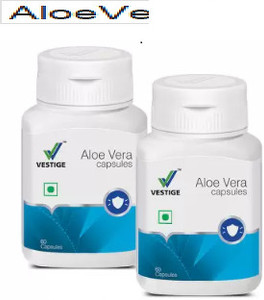Vestige Aloe Vera (2 x 60 Capsules) Price in India - Buy Vestige Aloe ...