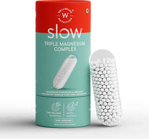 Wellbeing Nutrition Triple Magnesium Complex 1000mg, Supplement for ...