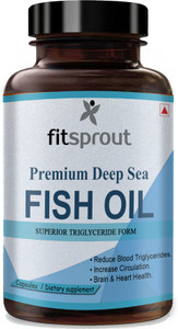 Fitsprout Deep Sea Fish Oil 2500mg (Omega 3 Fish Oil) (K99) Price in ...