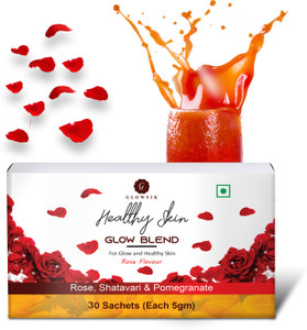 G GLOWSIK Healthy Ayurvedic Skin Glow Blend, Beauty Supplement for ...
