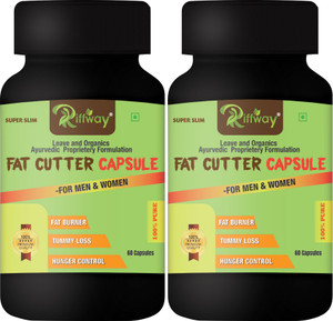 Riffway Fat Cutter Capsule |Burns Excess Body Fat & Improves Energy ...
