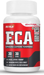 NutriJa ECA - Ephedra, Caffeine & Yohimbine Stack - Servings (30 ...