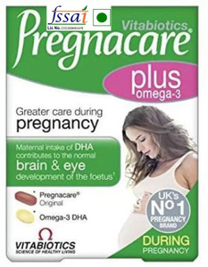 Pregnacare During Pregnancy Plus Omega-3 (60 Tab/Caps) Price in India ...