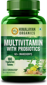 Himalayan Organics Multivitamin for men & women with 45 ingredients ...