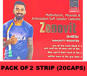 gementis ZENLABS ZENOVIT MULTIVITAMIN HEALTHY HEALTH SUPPLEMENT CAPS ...