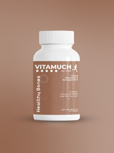 VITAMUCH Vitamin active healthy bones Tablets Price in India - Buy ...