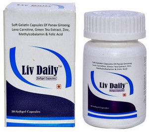 LIVE WELL INC Liv Daily Multivitamin Softgel (30 Capsules) Price in ...