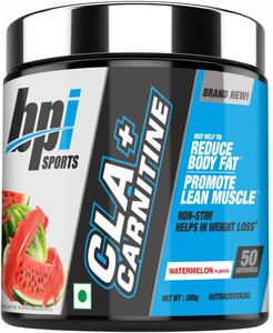 BPI Sports CLA + Carnitine - Watermelon (300 Gm) Price in India - Buy ...