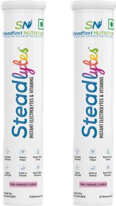 STEADFAST NUTRITION SteadLytes Fizz of Hydration Effervescent ...