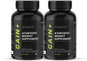 Ayuvya Gain+ I New and improved formula I The Ultimate Weight Gainer I ...