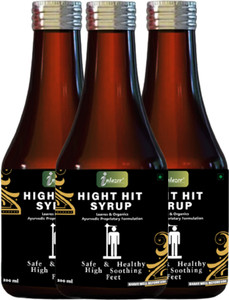 inlazer Height Hit Syrup For Men/Height Gain Syrup/Height Long Juice ...