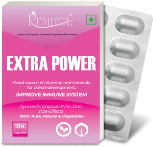 Remitol Extra Immunity Power Women Tablets / For Strength Good For ...