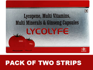ALKEM LYCOLYFE WITH GINSENG MULTIVITAMIN CAPS(2*10CAPS) Price in India ...