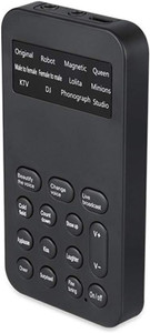 SPYTECTIFY AUDIO VOICE CHANGER-01 NA Voice Recorder - SPYTECTIFY ...