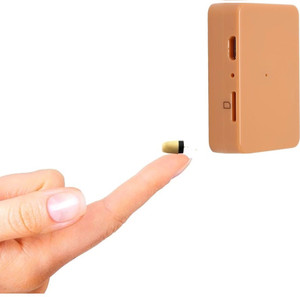 Safetynet Spy Earpiece Super Small Micro With Free 1 Cell Working Hours ...