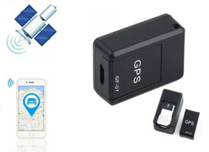 Bs Spy Surveillance Magnetic Hidden Mini GF-07 Sim Audio Real time GPS ...