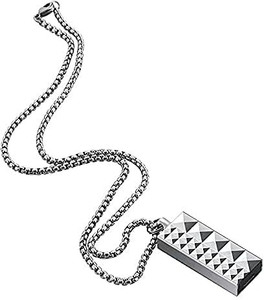 AIGO DGTL Spy Mini Locket Voice Recorder Hidden with Long Recording ...