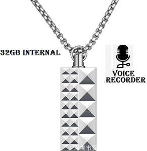 AVOIHS 4K Voice Audio Clear Recorder 32GB Internal Small Spy Hidden ...