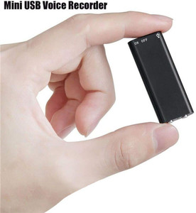 AVOIHS Mini Small Spy Voice Audio Recorder Super Long Storage Capacity ...