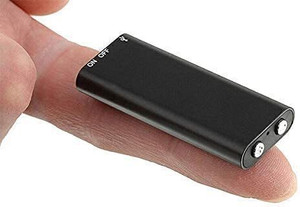 FREDI HD PLUS Spy HD Micro Digital Voice Recorder Device, Small Size ...