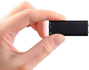 DDLC Mini Voice Recorder 8GB, HD Quality Voice Audio Recording Device ...