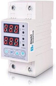Blackt Single Phase Voltage and Current Protector 63 Amps Voltage ...