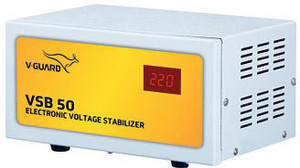 V-Guard VSB 50 2A (60-280 VAC) Voltage Stabilizer For Refrigerator ...