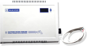 Blue Star VS513DTA-GT 5KVA Electronic Voltage Stabiliser with Digital ...