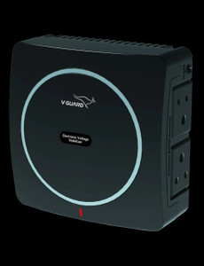 V-Guard NEO CRYSTAL TV STABILIZER (FOR 43" SMART/ LED TV) VOLTAGE ...