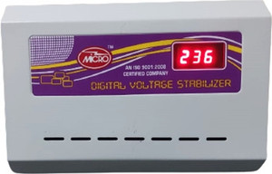 Micro 5KVA Aluminium MICRO DIGITAL VOLTAGE STABILIZER FOR 2 TON ...
