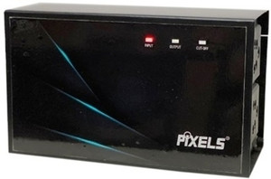 pixels LED 500, 0.4 KVA VOLTAGE STABILIZER For LED & TV | (Working ...
