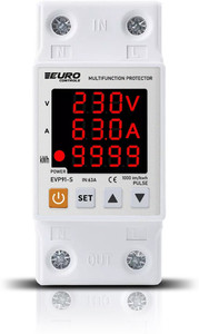 EURO EVP91S Voltage Guard with kwh meter Price in India - Buy EURO ...