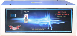 Power Guard 7kva Mainline stabilizer copper (90-300 V)India's first in ...