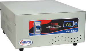 Microtek EML 8090 Automatic Voltage Stabilizer for Mainline Working ...