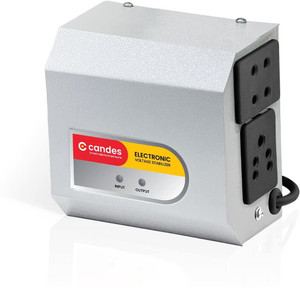 Candes C-0340MS Voltage Stabilizer for LED/LCD upto 55 Inch+ Set-Top ...